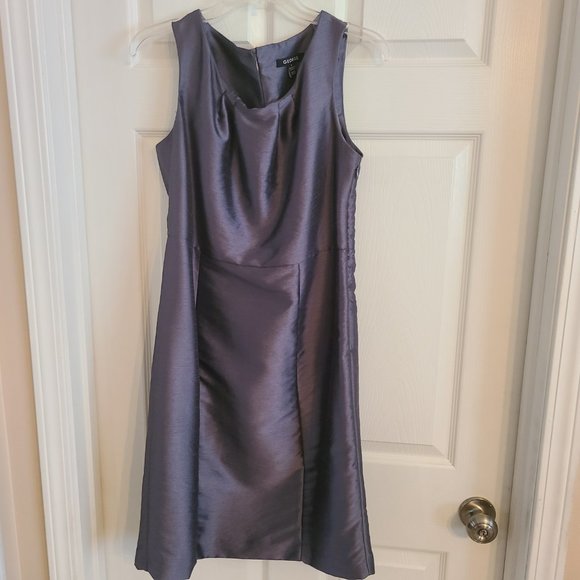 George | Dresses | Silver Gray Party Dress | Poshmark